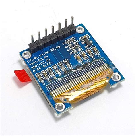 Jual Modul Lcd Oled 0 96 Inch White Spi