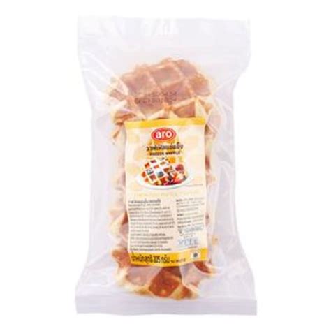 วาฟเฟิลแช่แข็ง ตราเอโร่ Freshket สั่งวัตถุดิบออนไลน์