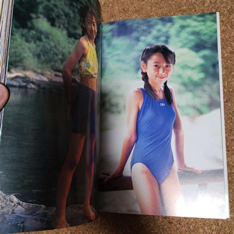 Yahooオークション アイドル宝石箱 写真集 下村香織 水沢薫 阿川麻