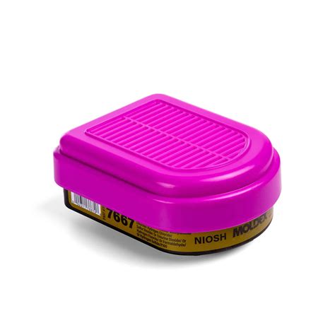 Semi Rectangular Combo Multi Gas Vapor Smart Cartridges P100 Filter For 7000 7800 9000 Series