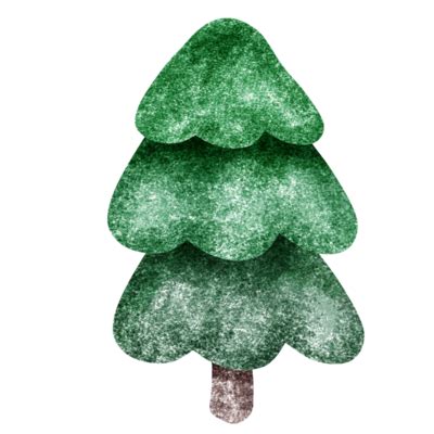 Pine Tree Snow PNGs For Free Download