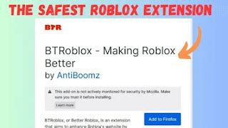 Best Roblox Browser Extensions