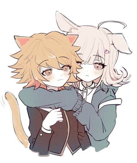 How Are Chihiro And Chiaki So Goddamn Cute Rdanganronpa