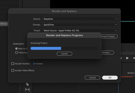 Premiere Pro Cant Dynamic Link To An Ae Comp With Adobe Product Community 14530626