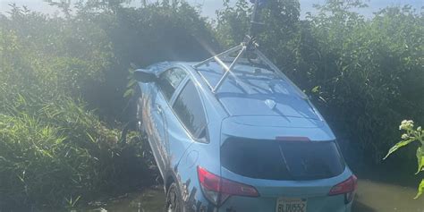 구글 스트리트뷰 촬영車 경찰 추적 피해 분노의 질주 테크레시피