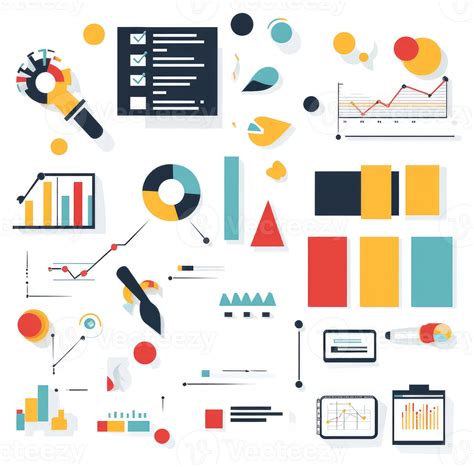 A Colorful Representation Of Various Data Visualization Tools And