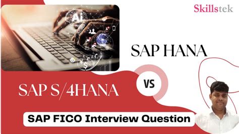 Skillstek Sap S 4hana Finance Training On Linkedin Saps4hana Sapfico Interview