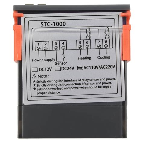 220v Stc 1000 Digital Temperature Controller Ther Grandado