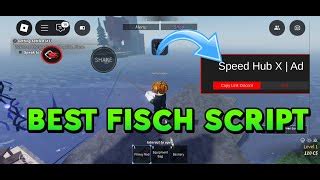 New Fisch Script Speed Hub X Working Dupe Money Farming Fish Fast Catch Megalodon Fisch
