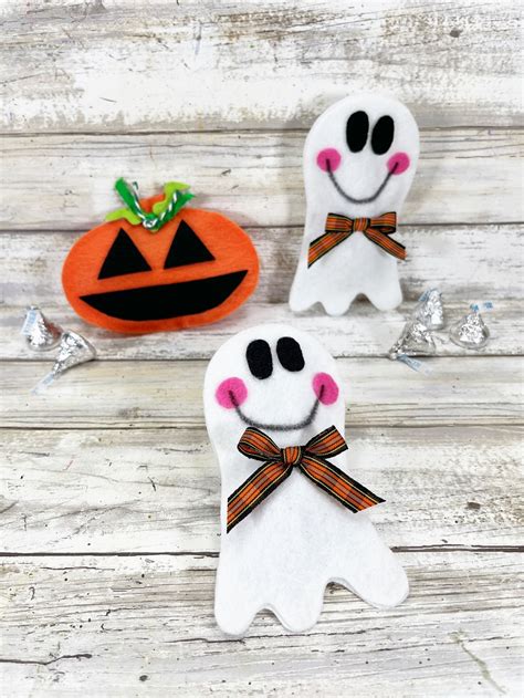 Spooky Cute Halloween Candy Pockets Kunin Felt