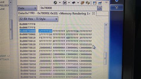 tms320f280049 unable to erase the flash in the secure zone c2000