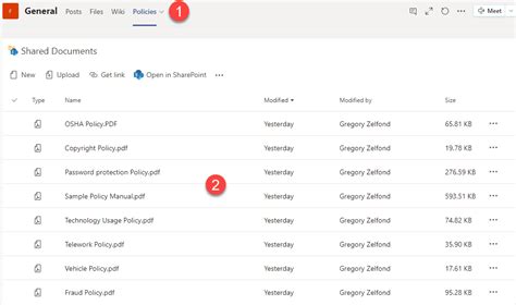 2 Ways To Connect Document Libraries In Teams Sharepoint Maven