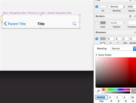 Ios Header Bottom Border Should Use Box Shadow Issue React Navigation React Navigation
