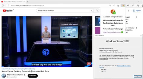Remotedesktop Multimedia Redirection Auf Windows Server 2022 Jans Cloud