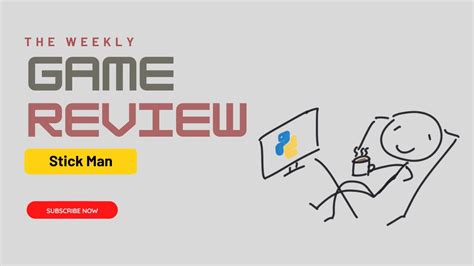 Python Game Development For Beginners Stick Man Game With Pygame