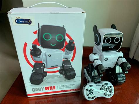 Cady Wile Intelligent Robot Video Gaming Gaming Accessories Controllers On Carousell