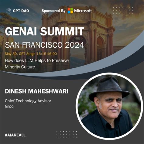 gpt dao on linkedin genaisummitsf2024 ai artificialintelligence