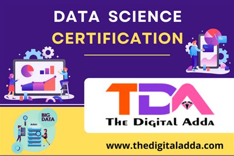 Data Science Certification The Digital Adda