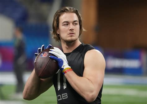 Kenny Pickett I Am Qb1 Among 2022 Draft Class
