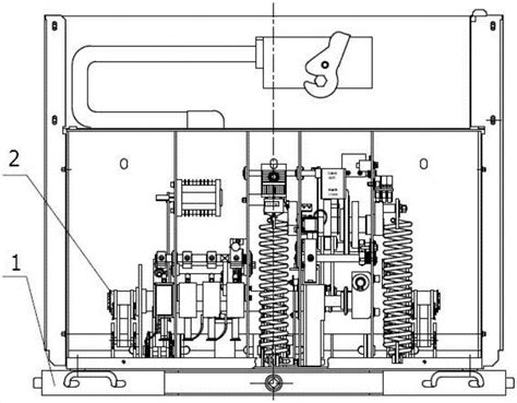 一种大电流户内高压真空断路器的制作方法