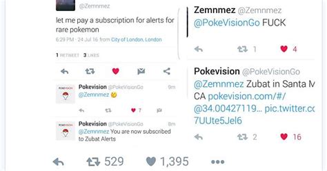 Pokevision Now Setting Up Custom Alerts Album On Imgur