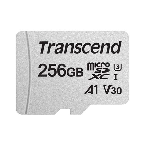 Thẻ Nhớ Transcend 256gb Uhs I Microsd 300s Class 10 U3 A1 V30 4k