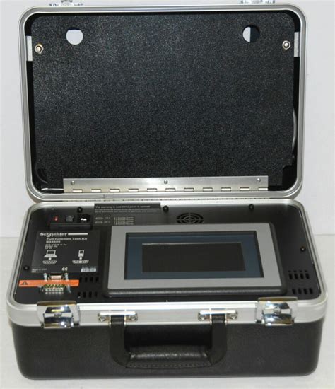 Schneider Electric Square D S33595 Full Function Complete Test Kit Industrial Worldwide