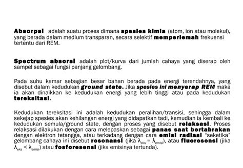 Kimia Farmasi Analisis Spektro Uv Vis Ppt