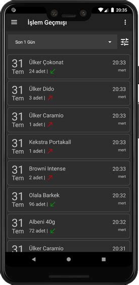 Github Mertcansegmen Stoktakip Barkod Okuyucu Destekli Android Stok Takip Uygulaması