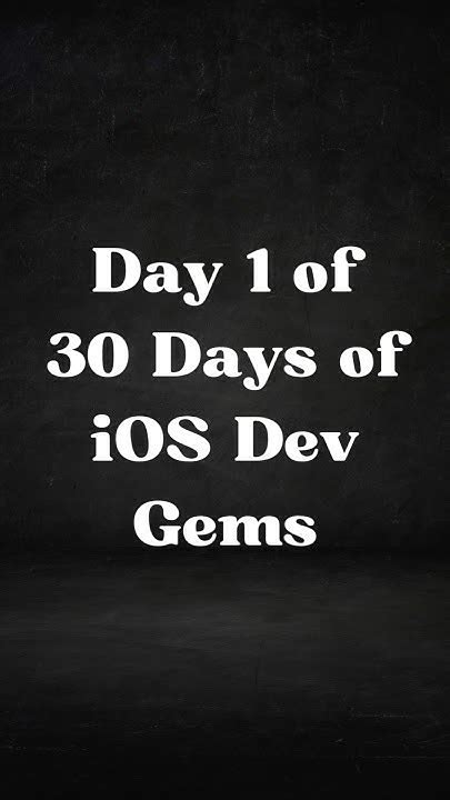 130 Day 1 Of Ios Dev Gems 💎 Viralvideo Iosdeveloper Swiftui Swiftcode Swiftprogramming