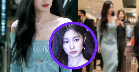 Ex Izones Kang Hyewon Photos Become Sizzling Topic For Crazy
