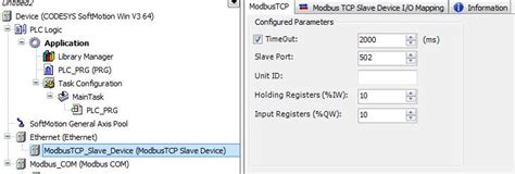 Blog Modbus Communication Settings In CODESYS V AkYtec