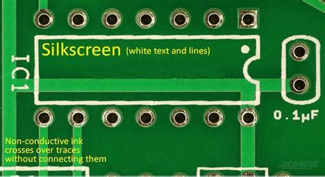 Pcb Silkscreen Venture Elctronics