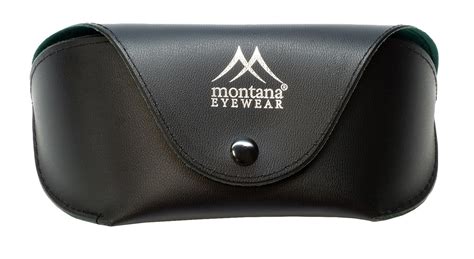 Montana Eyewear Designer Polarized Sunglasses Sp305b In Matte Black