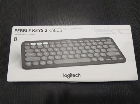 Logitech Pebble Keys K S Wireless Keyboard Black Computers Tech Parts Accessories