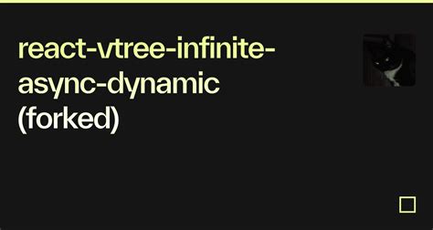 React Window Infinite Loader Examples Codesandbox