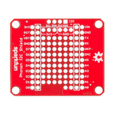 SparkFun Qwiic Shield For Photon RoboShop BD