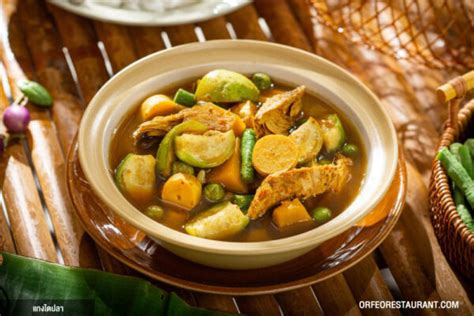 อาหารไทย 4 ภาค อาหารพื้นบ้าน เมนูอาหาร ง่ายๆแยกตามภูมิภาค