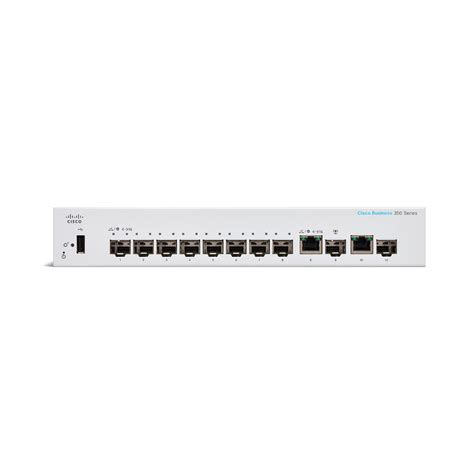 Cisco Business CBS S E G Puertos SFP Cobre SFP