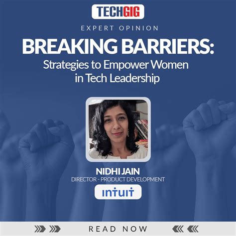 Techgig On Linkedin Womenintech Leadership Diversity Inclusion