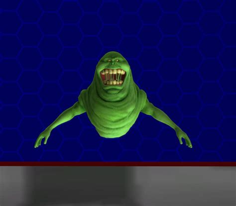 Model Dl Ghostbusters Slimer By Wolfblade111 On Deviantart