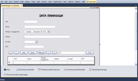 Program Database Dan Koneksi Dari Sql Server Ke Vbnet 2010 Turbo