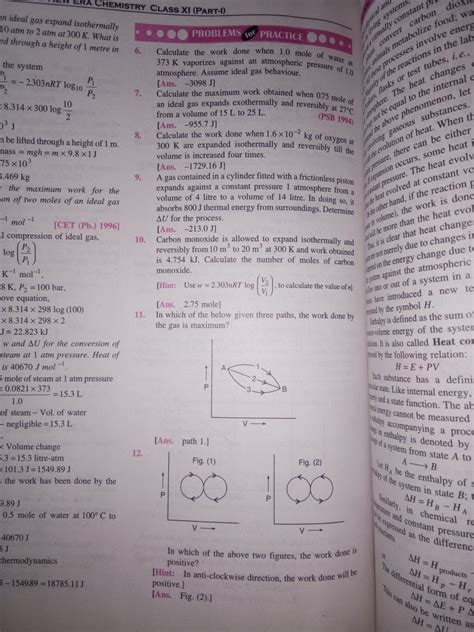 Enthalpy Chemistry Assignment Teachmint