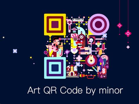 Art QR Code Design Behance