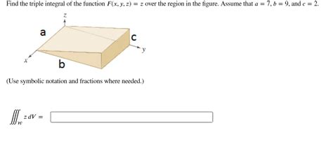 Multivariable Calculus How Do I Find The Bounds Of Integration For A Triple Integral