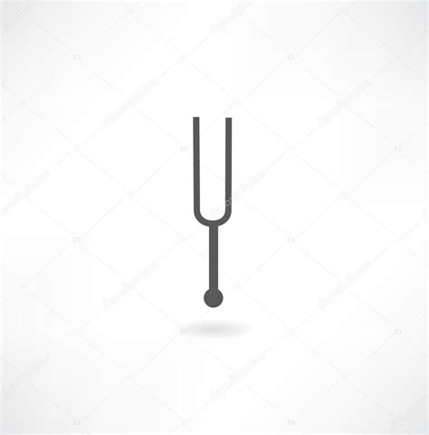 Tuning Fork Icon At Vectorified Com Collection Of Tuning Fork Icon Free For Personal Use