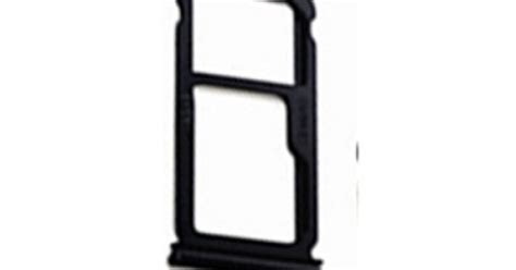 Sim Card Tray For Huawei Ascend P Plus Black Phhwp P