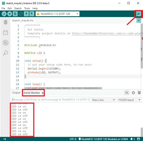Installing Esp8266 Nodemcu Board In Arduino Ide 20 Windows Mac Os X Linux Random Nerd