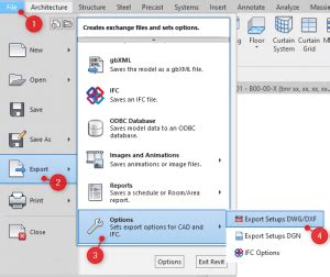 How To Export A Revit Model To SketchUp LazyBim