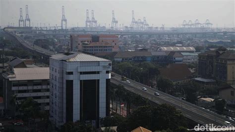 Asn Dki Wfh Polusi Udara Di Jakarta Utara Masih Parah